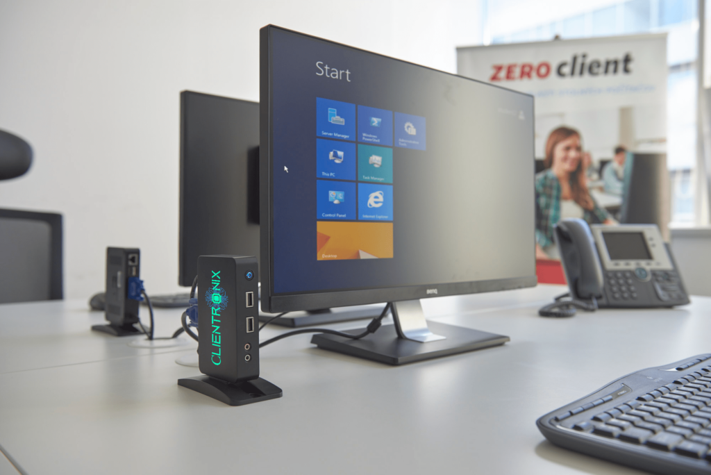 Clientronix Zero Client - Clientronix